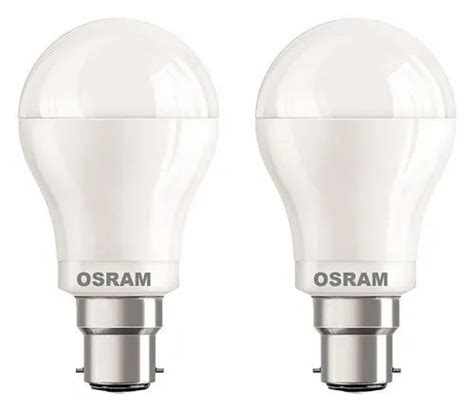 Round Cool Daylight Osram Watt Led Bulb At Piece In New Delhi