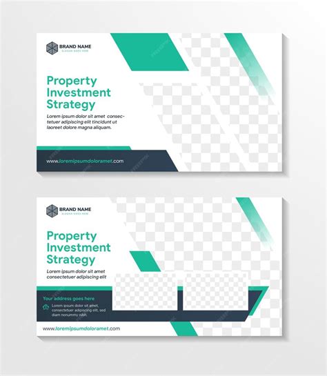 Premium Vector Investment Horizontal Brochure Template Layout Design Magazine Mockup Layout