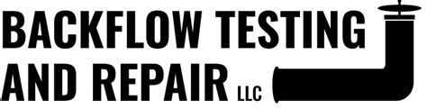 Backflow Testing And Repair