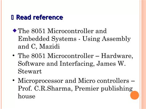 Memory Organization Of 8051 Ppt Memory Organization Of 8051 Ppt