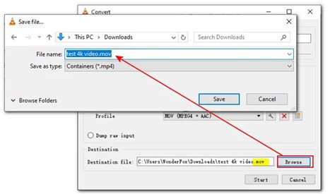 How To Convert MP4 To MOV With VLC And Its Alternative