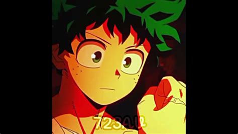 Deku Evolution Amvedit 4k Spoilers Youtube