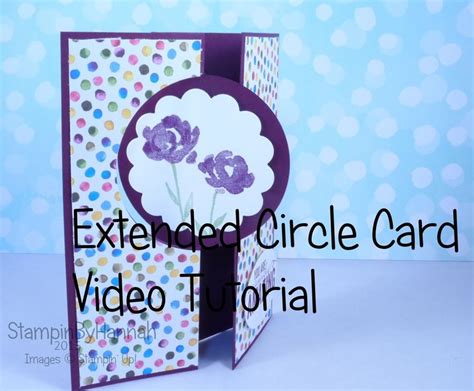 Extended Circle Card Tutorial