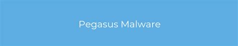 Pegasus Malware Seoxan