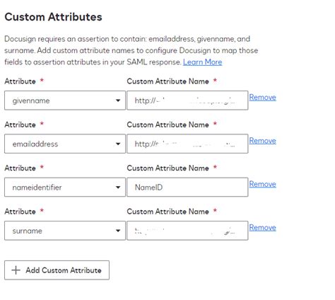 SAML Map Profile Info Community