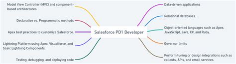 Certification Guidelines For Salesforce Platform Developer I