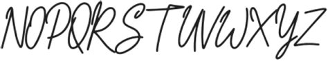 HandWritenRegular Otf 400 Font What Font Is