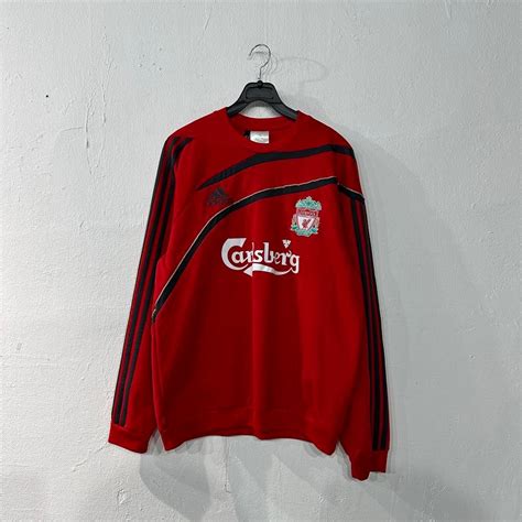 아디다스 리버풀 빅로고 스웨트탑 M 헬로마켓