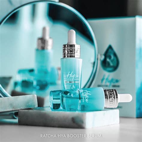 เหลือ 416฿ Code Baim194 [ของเเท้💯 ] เซรั่ม Hya Booster Serum เซรั่มไฮยาน้องฉัตร Shopee Thailand