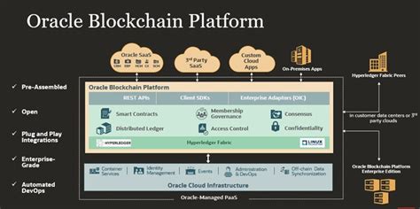 Oracle Blockchain Platform Blog De Hiberus