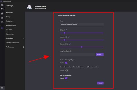 Onboarding Workflow Podman Desktop