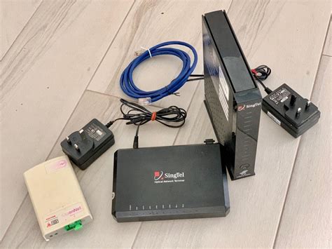 singtel terminal router opennet terminal computers and tech parts and accessories networking on