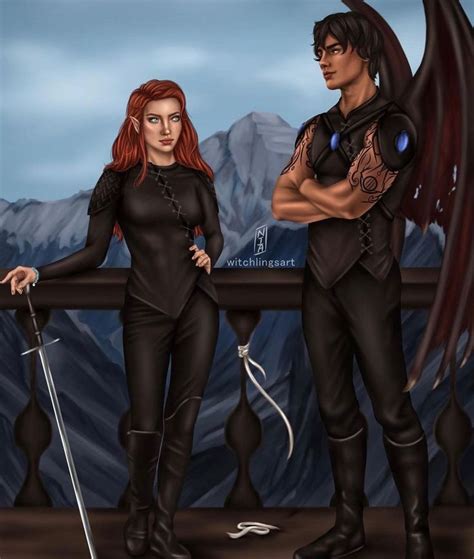 Acotar Tog Crescent City On Instagram “gwynriel 💙 • • Amazing Fan