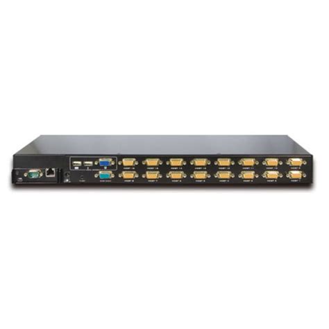 Port IP KVM Switch Planet IKVM Port IP KVM Switch Rack Mount U