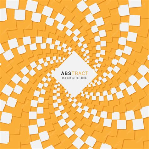 Premium Vector Fibonacci Spiral Abstract Background