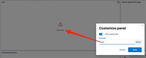 Kibana Dashboard Search View Aborted Kibana Discuss The Elastic Stack