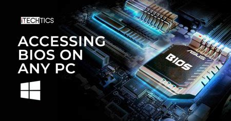 How To Enter BIOS On Startup Of Any System