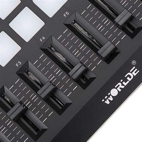 Worlde Orca Pad48 Portable Midi Controller 48 Drum Pads With Usb Cable