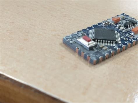 Can You Sand A Pro Mini To Make Its Holes Castellated General Guidance Arduino Forum