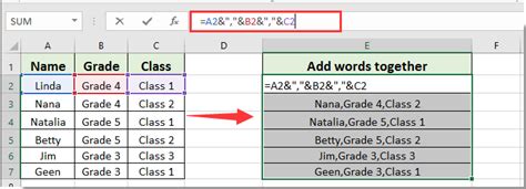 The Best Excel Formula Add Text Cells Together Ideas Fresh News