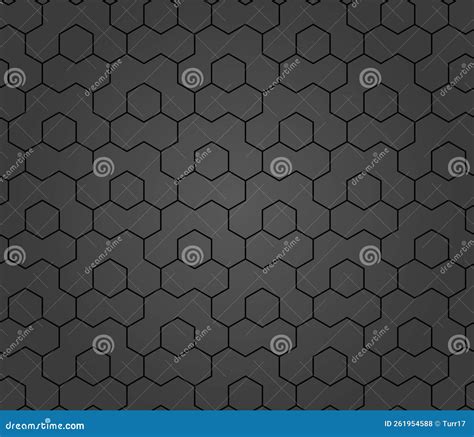 Seamless Vector Abstract Pattern With Octagonal Shapes Stock Vector Illustration Of