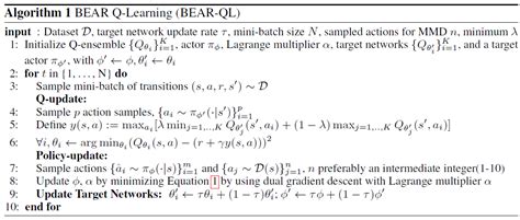 Enriching Offline Reinforcement Learning Algorithms In