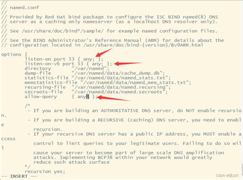 Centos7部署主从dns服务器centos7搭建dns主从服务器配置 Csdn博客