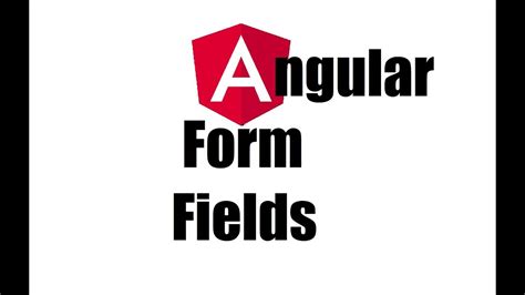 Angular 8 14 Form Fields Youtube
