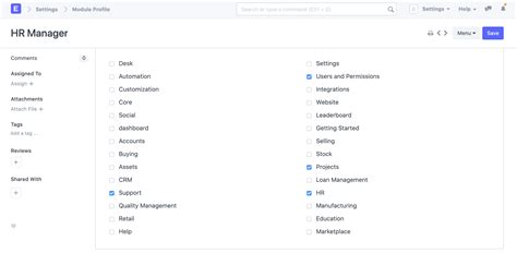 Ionic Erp Users And Permissions Tutorial Karmochary