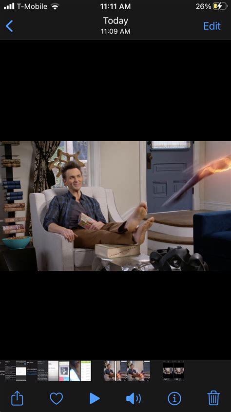 James Patrick Stuarts Feet