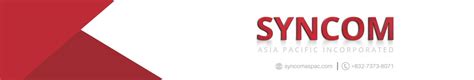 Syncom Asia Pacific Incorporated Linkedin