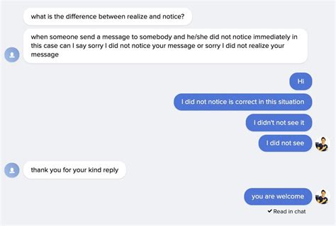What Is The Difference Between Realize And Notice R Learnenglishfree