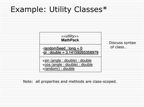Ppt Comprehensive Class Design Analysis Part 1 Powerpoint Presentation Id1195090