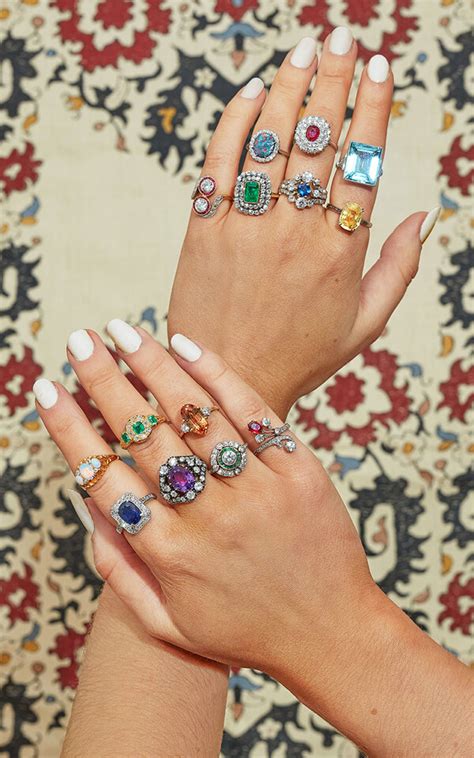 Antique Sapphire Engagement Rings Art Deco