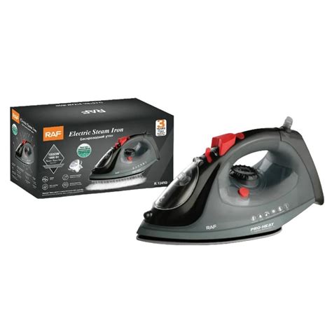 ᐉ Праска електрична Raf R 1245g 10915144 • Краща ціна в Києві Україні • Купити в Епіцентр