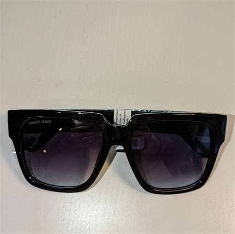 Thomas James Accessories Thomas James Buhbyepaparazzi Shiny Black
