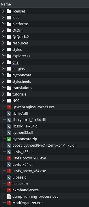 Mod Organizer 2 Not Launching Installing On Steam Tinker V11 1 20220916 Menu On Deck · Issue