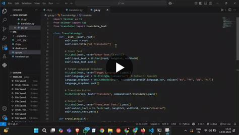 Built A Language Translator App With Python Samrit Sinha Posted On