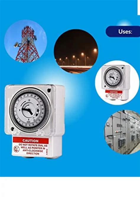Quick Sense Qs T11 240 Volt Ac Daily Timer Switch Quartz Analog Time Switch At ₹ 590 Piece