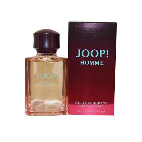 Joop Homme Mild Deodorant Natural Spray 75ml Joop Bath And Body From Direct Cosmetics Uk
