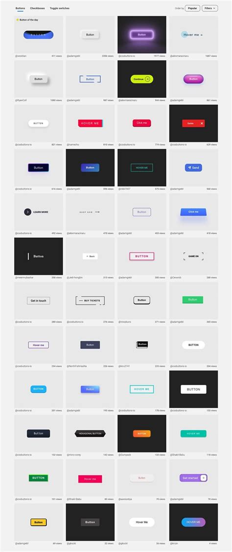 50 Customizable Css Buttons For Quick Copying And Pasting Perfect For Your Own