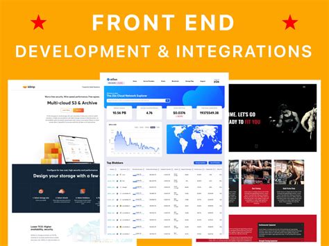 Expert Frontend Developer React Next Api Integration Performance Upwork