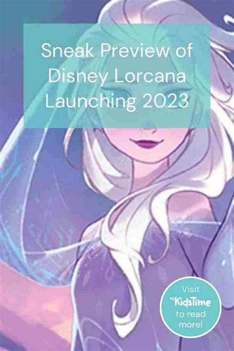 A Sneak Preview Of Disney Lorcana Launching Next Year