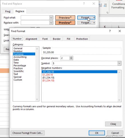How To Find And Replace Formatting In Microsoft Word And Excel