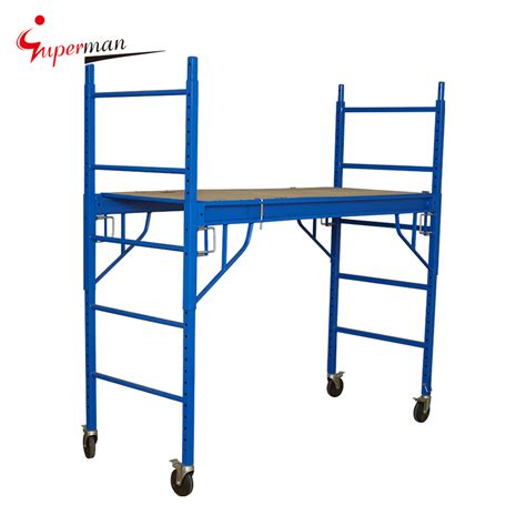 Steel Scaffolding System For Movable Office Building Construction Movable Portable Multi