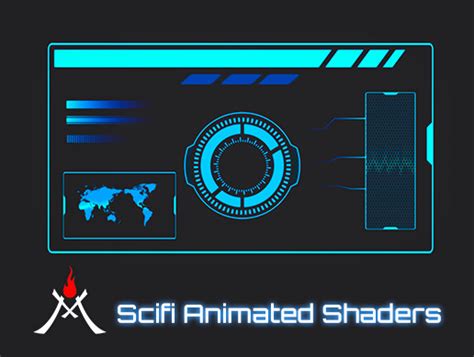 scifi animated shaders vfx shaders unity asset store