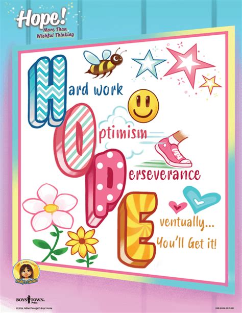 Hope Poster Downloadable Gina Prosch