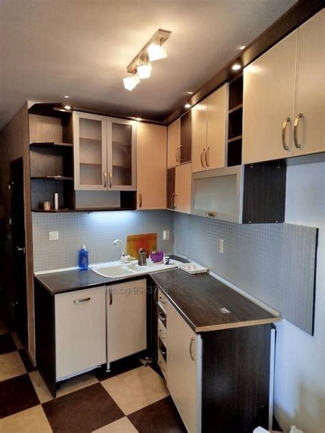 Продавам кухня Кухня Мебели за дома и офиса Поморие Продавам кухня с пластмасова мивк