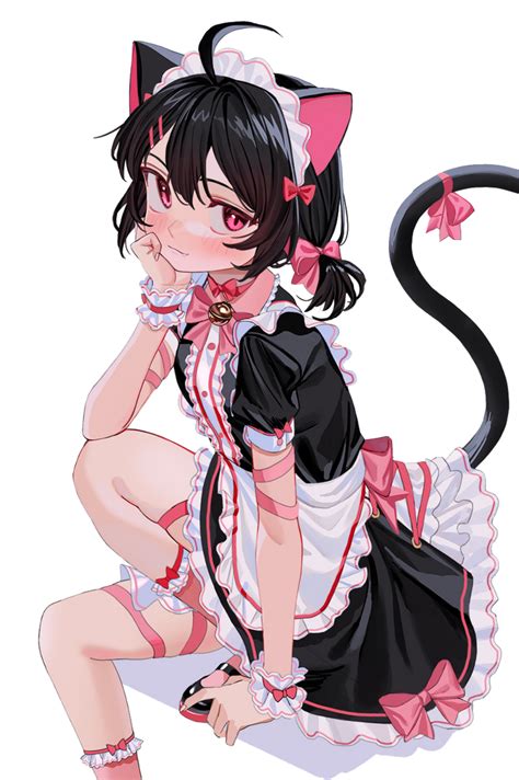 Render Anime Cat Girl By Minjaecucheoo On Deviantart