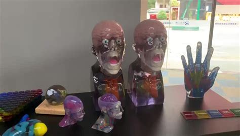 Stratasys Polyjet Full Color 3d Printing Service Customized Mixed Multi Material Medical Model